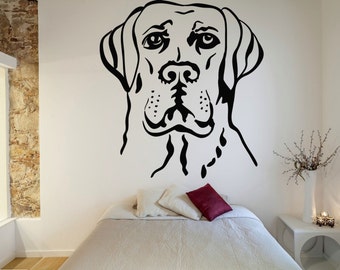 Unique dog wall mural related items | Etsy