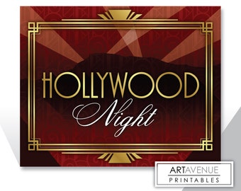 Hollywood sign | Etsy
