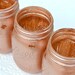 Copper Jars, Copper Mason Jars, Metallic Mason Jars, Metallic Jars ...