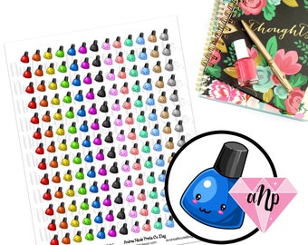 Nail stickers | Etsy