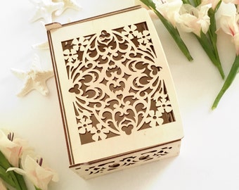 Laser cut box | Etsy