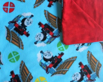 Thomas the train blanket | Etsy