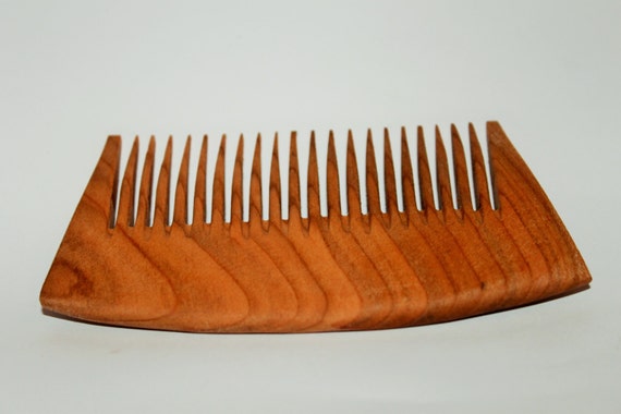 Items similar to Wooden Comb for beard Wood Comb for beard Combs Beard ...