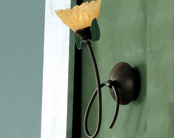 Unique wall sconce | Etsy