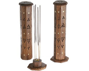 Incense tower | Etsy