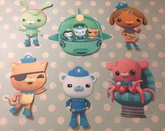 Octonauts | Etsy