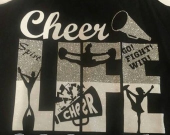 Cute cheer shirt | Etsy