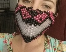 Unique edm masks related items | Etsy