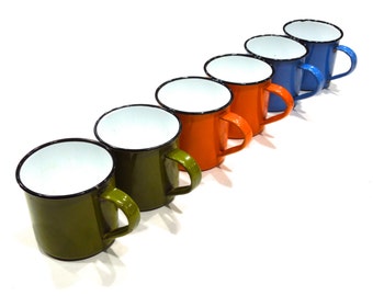 Unique tin mug related items | Etsy