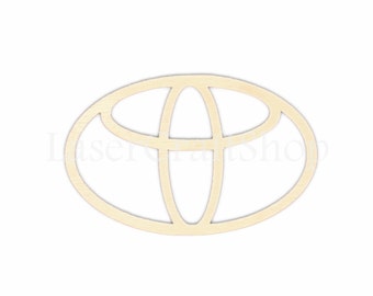 Toyota logo | Etsy