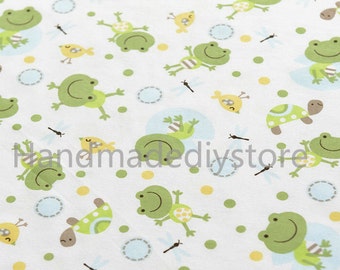 Frog quilt pattern | Etsy