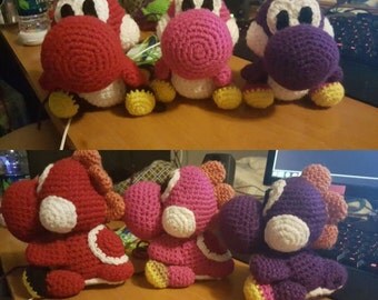 Yarn yoshi | Etsy