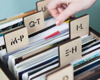 Record dividers | Etsy