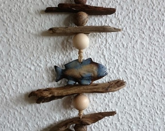 Fish wind chimes | Etsy