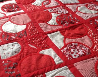 Patchwork quilt | Etsy