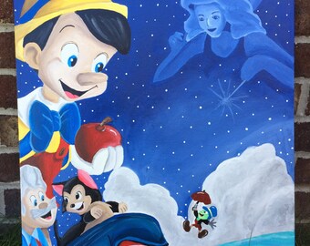 Pinocchio | Etsy