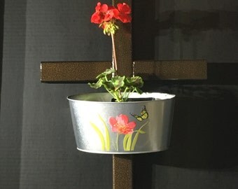 Cemetery planter | Etsy