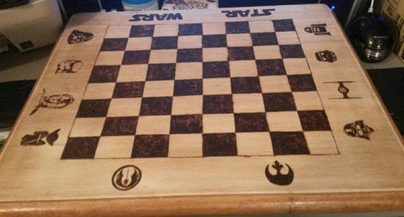 Standard size checker board with game pieces