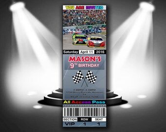 Nascar party | Etsy