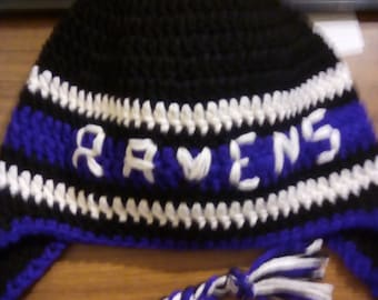 Items similar to Baltimore Ravens glamorous women head band on Etsy