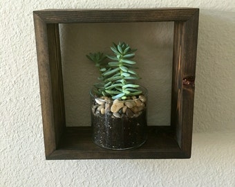 Shadow box shelf | Etsy