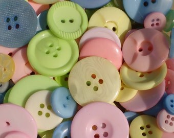 Unique pastel buttons related items | Etsy