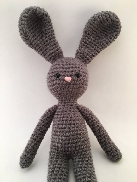 Cuddle Bunny: Crochet Pattern