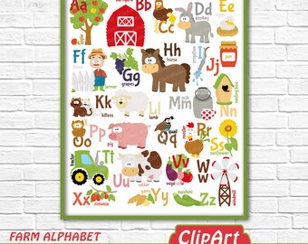 Barnyard nursery | Etsy