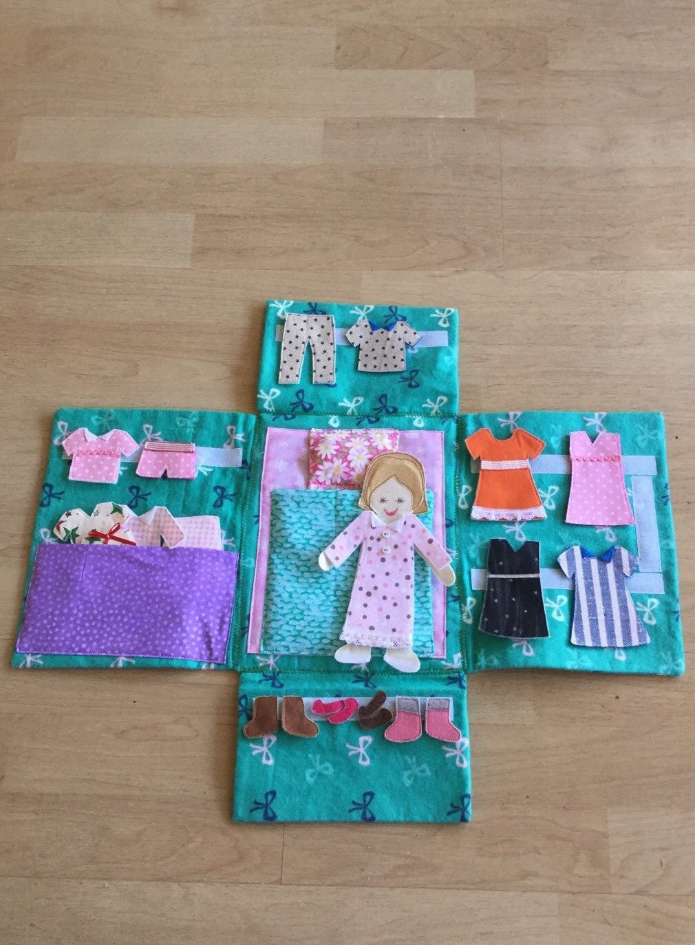 Flat doll free shipping