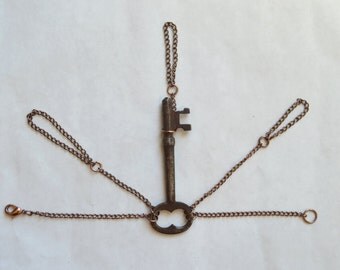 Antique Skeleton Key Slave Bracelets by UnlockdBracelets on Etsy