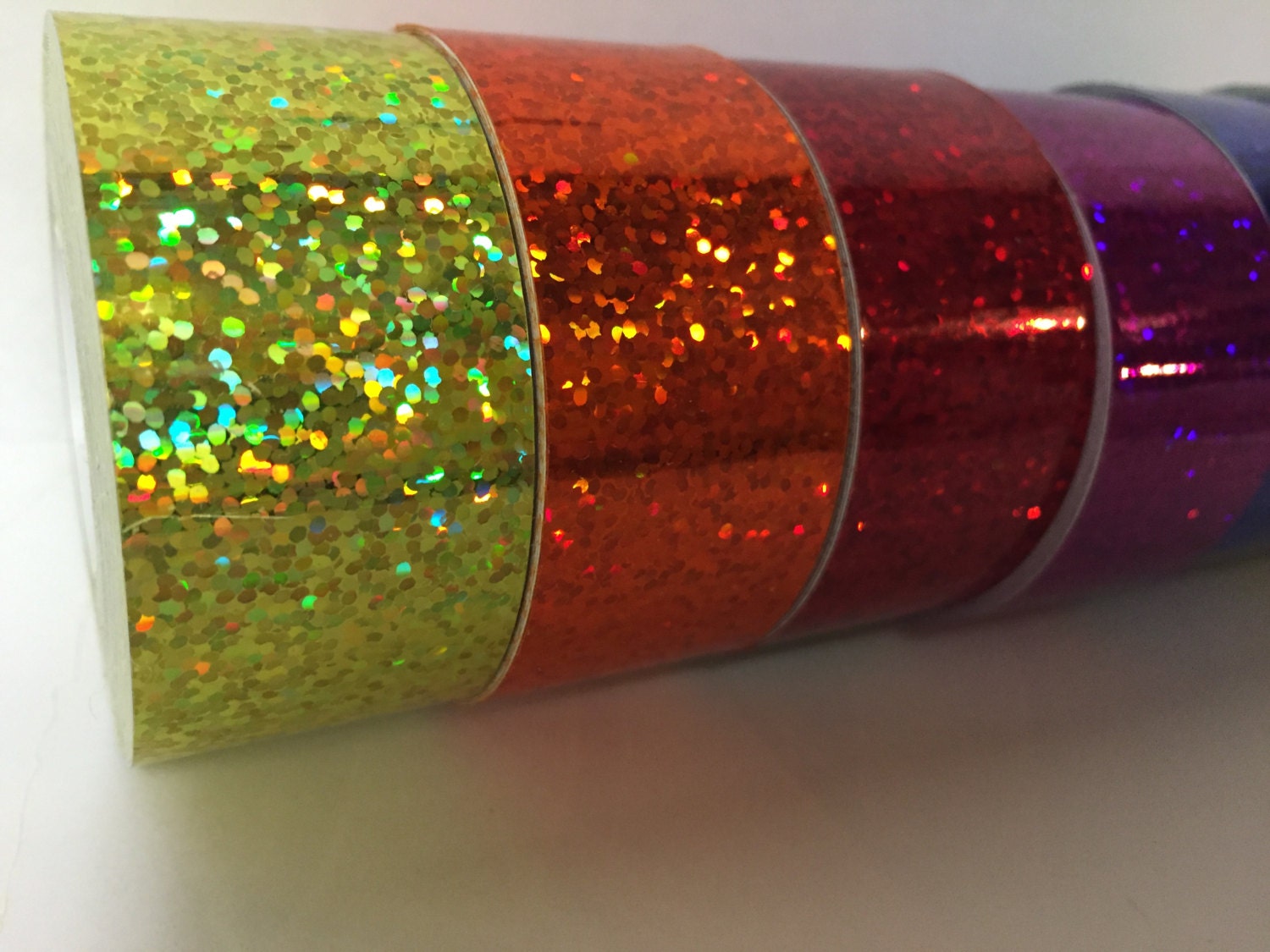 Glittering Holographic Sequins Tape Free Shipping for USA