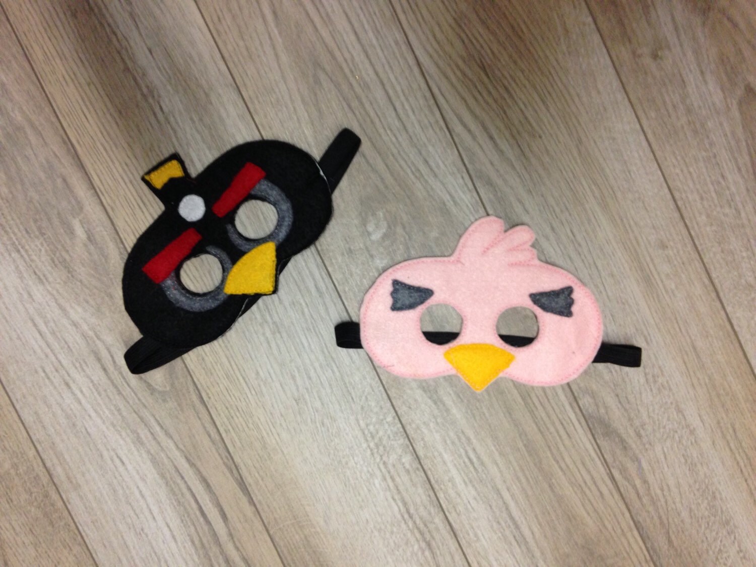 Angry Birds Inspired Masks Kids Masks Kids Costumes by 805Masks