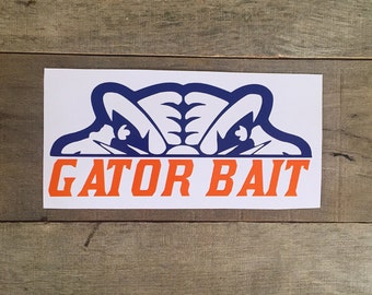 Gator decal | Etsy