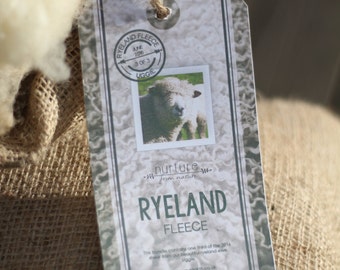 Items similar to British Hand-spun Ryeland Wool Yarn on Etsy