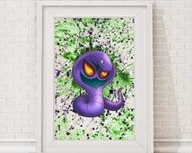 Unique arbok related items | Etsy