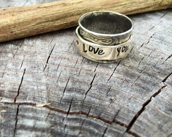 Small Bow Reminder Ring