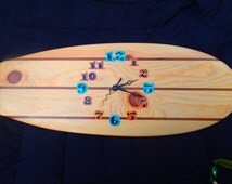 Unique wooden surfboard related items | Etsy