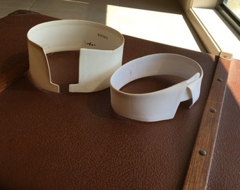Starched collar | Etsy