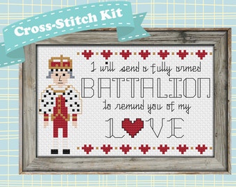 Hamilton Cross Stitch Pattern Immigrants: We by SweetPrairieSkies