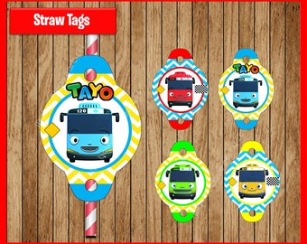 Imprimibles de tayo | Etsy