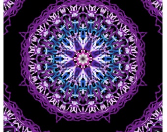 Items similar to Sunshine Mandala PDF crochet pattern (downloadable) on ...