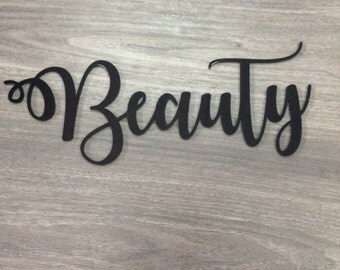 Items similar to 4 Inspirational Acrylic Word Paintings, Original Art ...