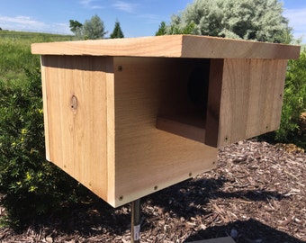 Squirrel house | Etsy