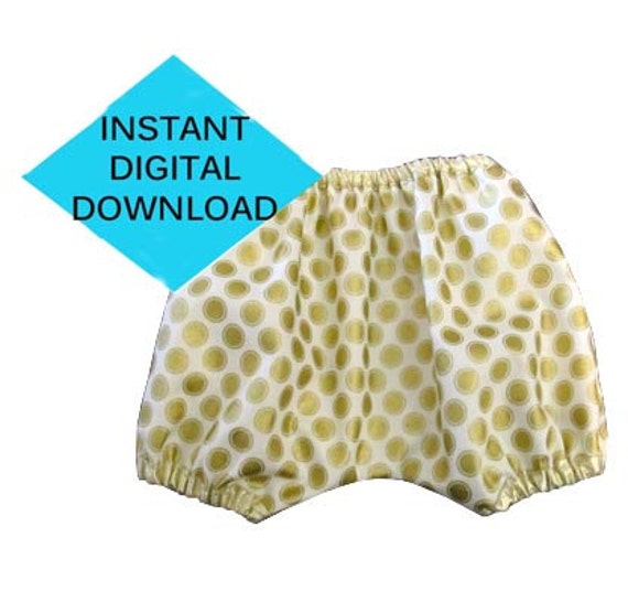 Baby Diaper Cover Sewing Pattern PDF tutorial