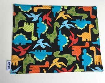 Dinosaur placemats | Etsy