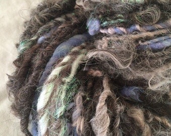 Lincoln Curls Washed Lincoln Locks Fiber Fleece Spin