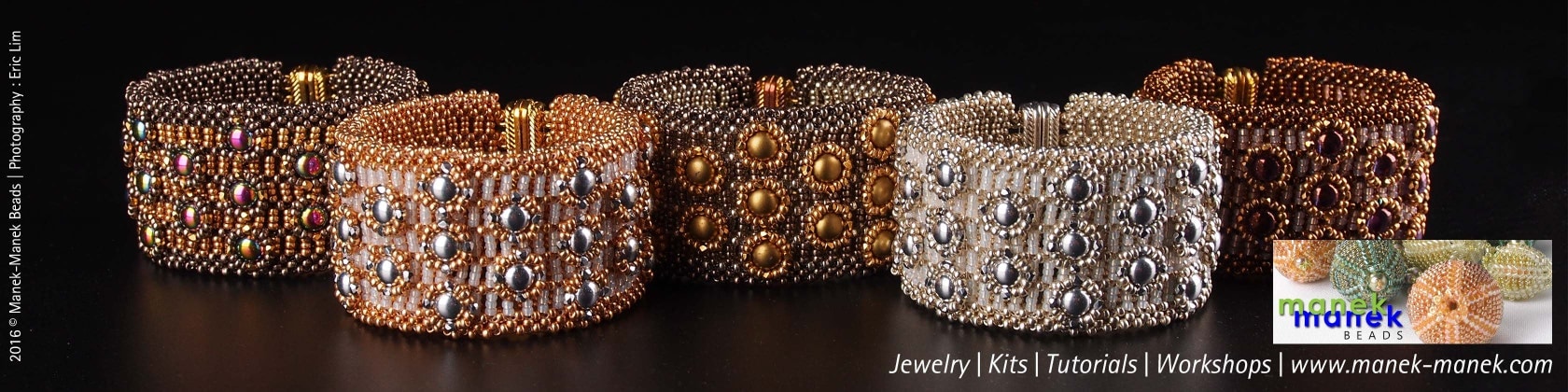 Helena Tang-Lim The Manek Lady Bead Tutorials & Kits von maneklady