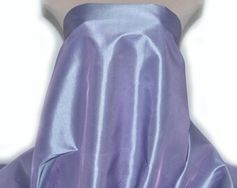 Sparkle Satin Lilac purple semi sheer 45 wide. by missnancy48