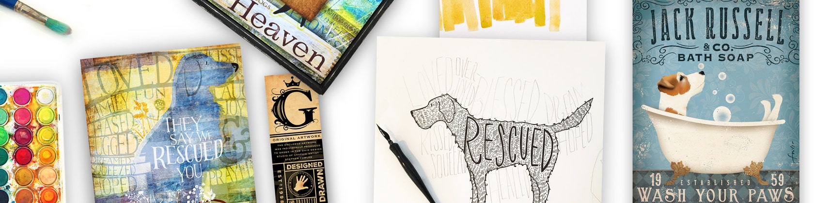 Gemini Studio Art art and decor by Stephen Fowler by geministudio