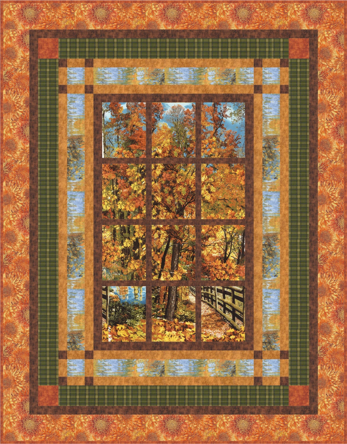 Quilt Pattern Welcome To the Lake By Little Louise Designs